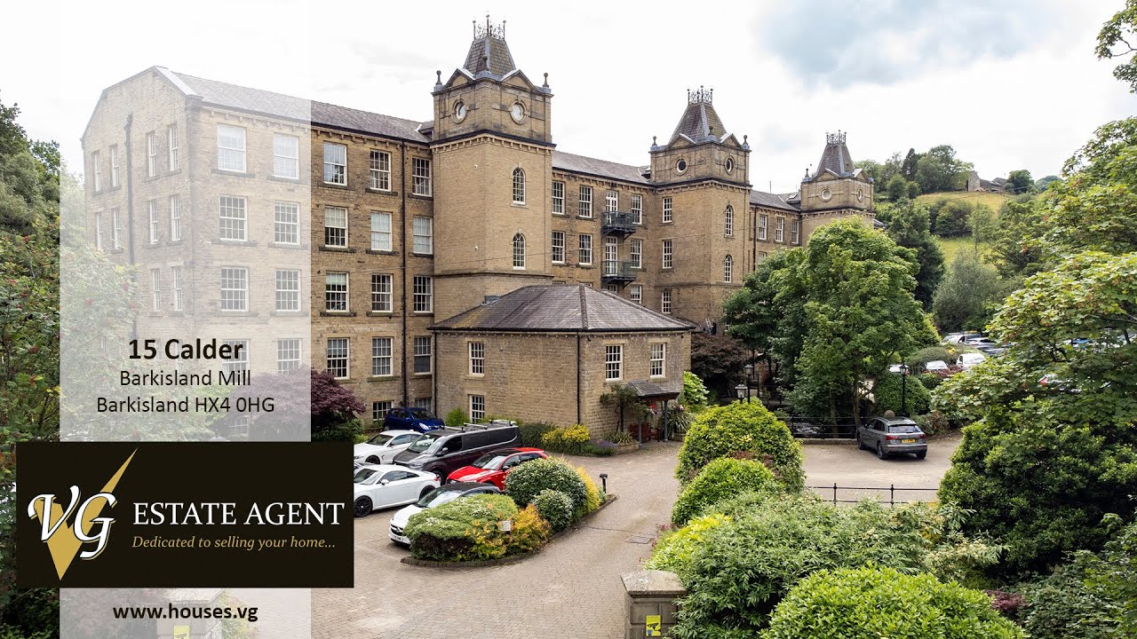 15 Calder, Barkisland Mill - YouTube