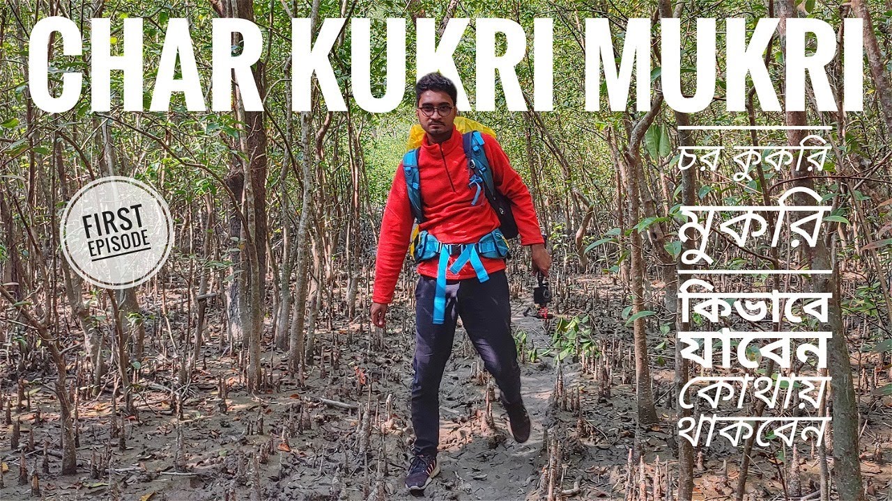 Exploring Char Kukri Mukri with a Russian।।নতুন রুপে সেজেছে ভোলার চর ...