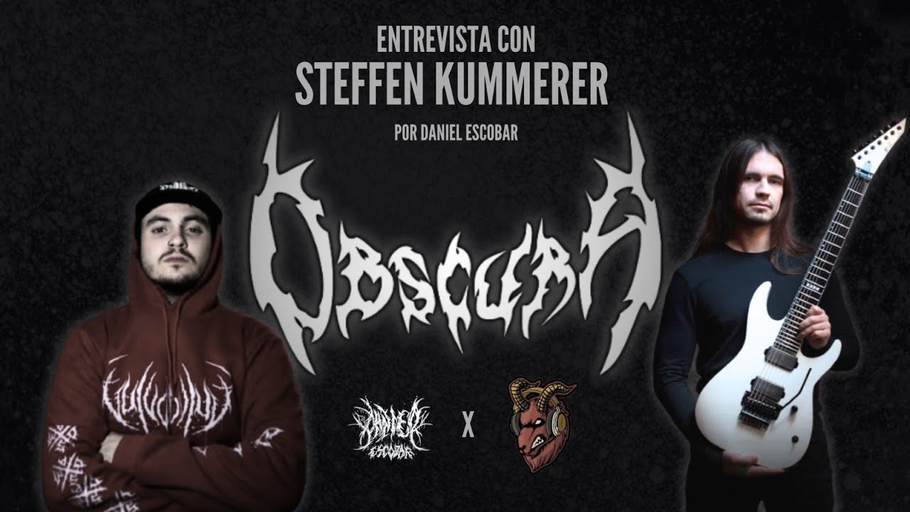 Steffen Kummerer (Obscura): "Ser el mejor músico de estudio no ...