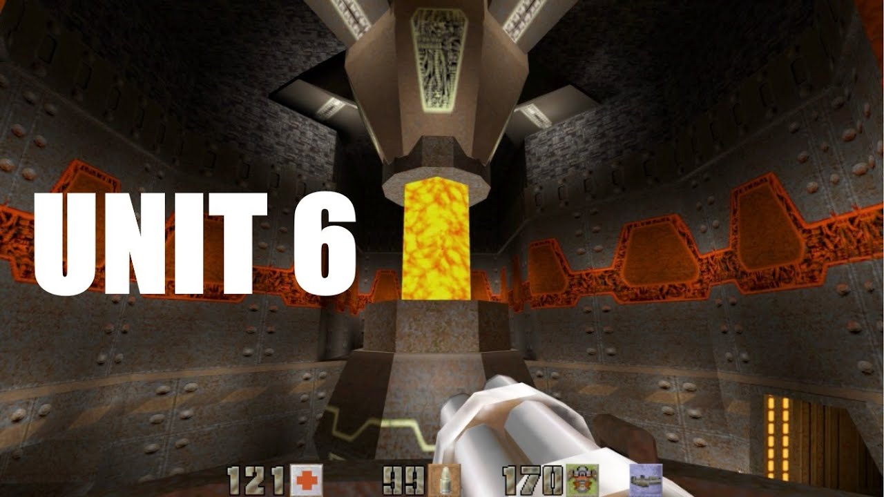 QUAKE II | Gameplay Walkthrough Unit 6/10 (Power Plant) - YouTube