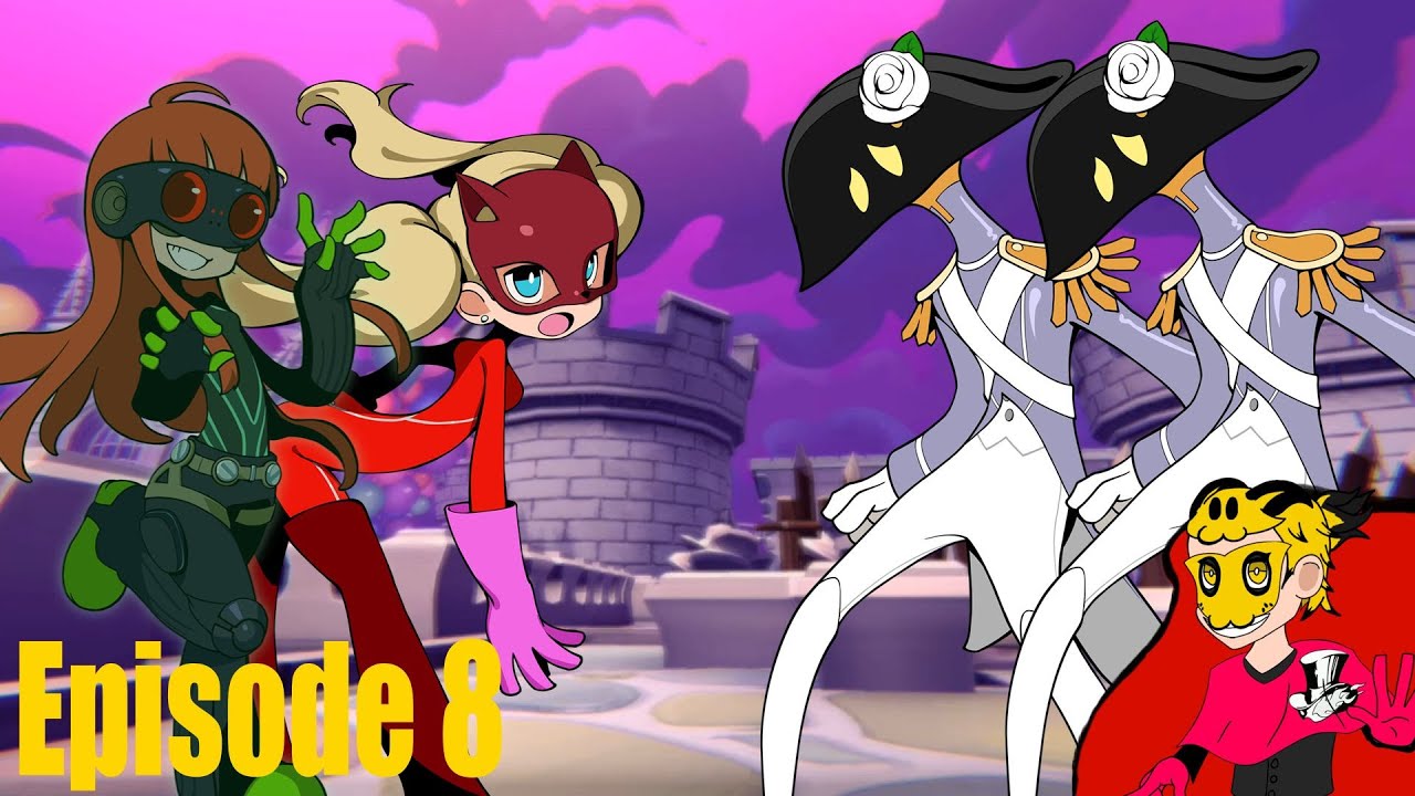 Persona 5 Tactica - Episode 8 Ann & Futaba Let Out Some Steam - YouTube