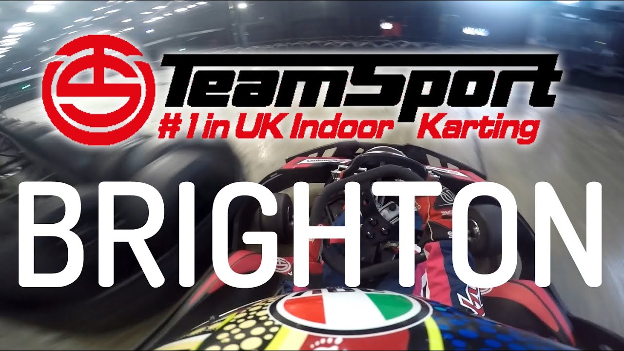 TeamSport Brighton - HOT LAP - Dante Dhillon - YouTube