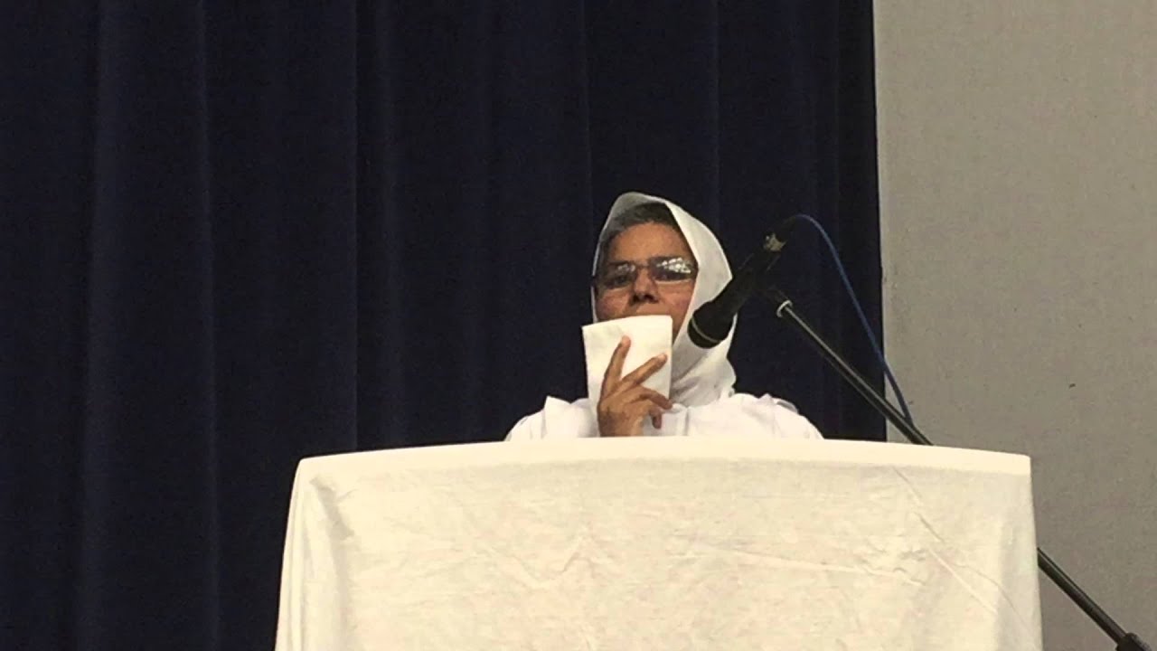 Respected Samaniji Niyojikaji (Head of the Samani Order) talk at JVB ...