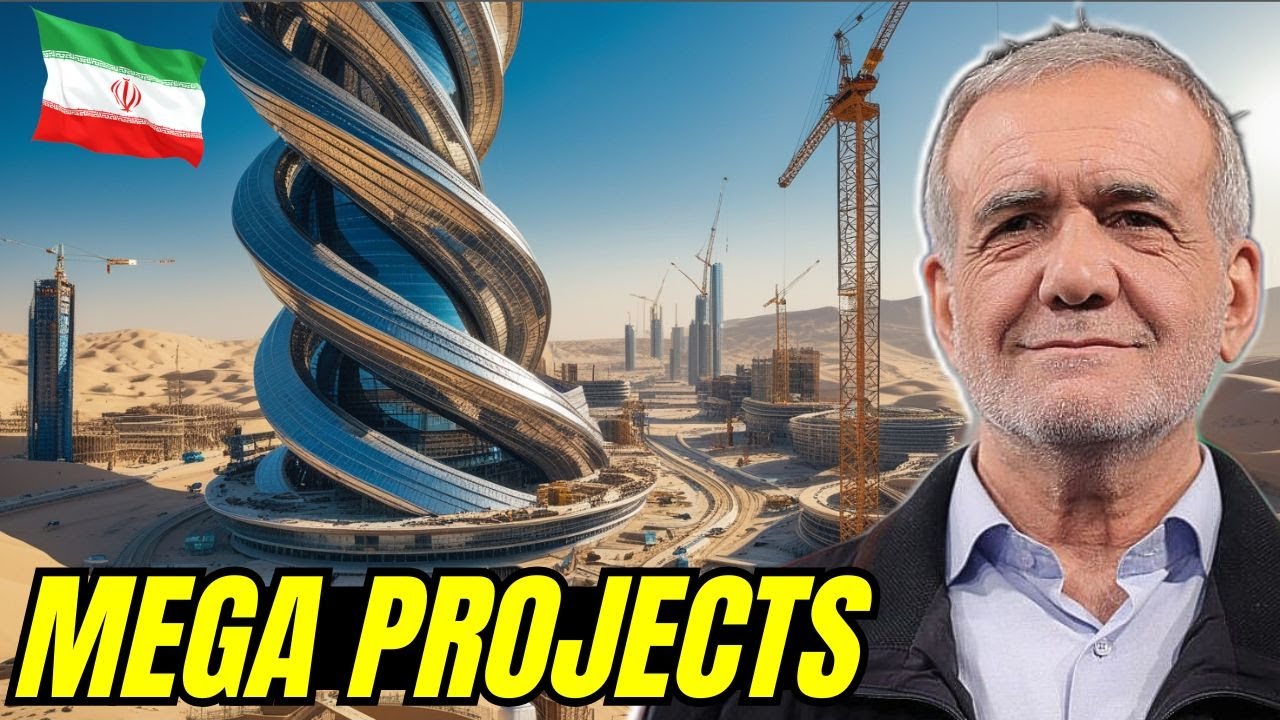 Iran Promises to Surpass Neighbors in 2025 with these Mega Projects - YouTube