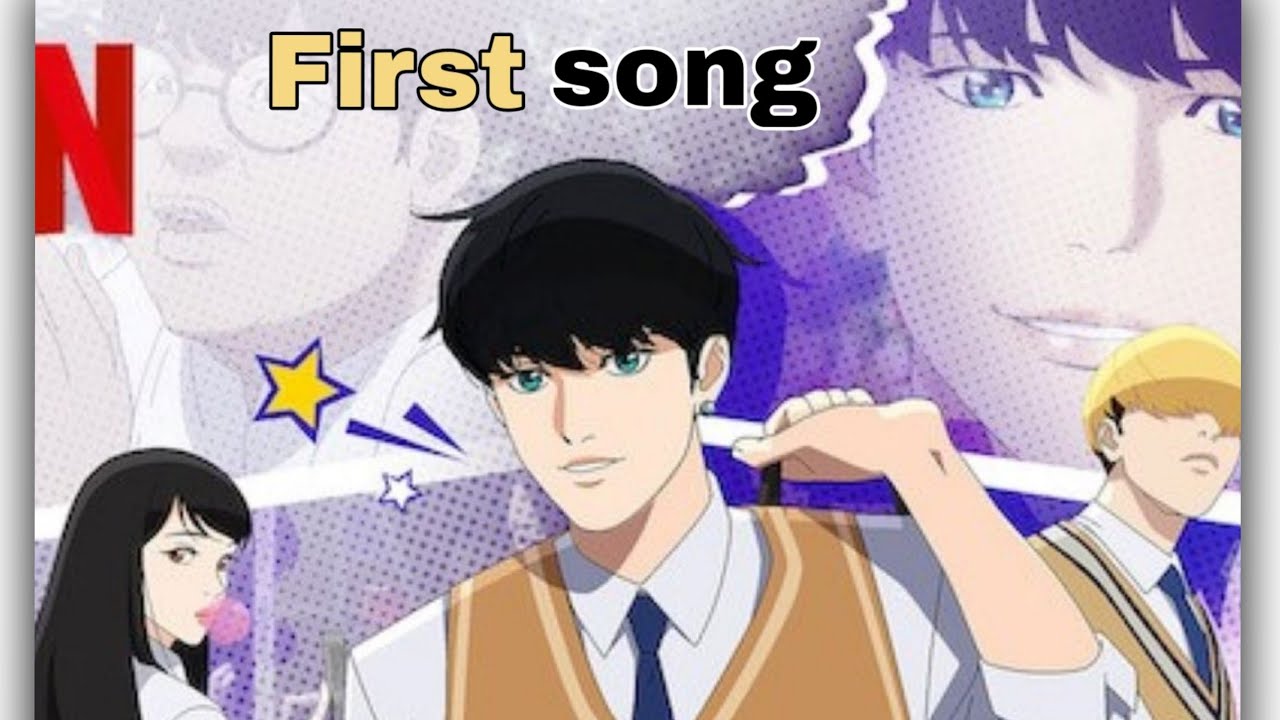 || Hwang Chang young Fly Up Songe ||#lookism #song #anime lookism first ...