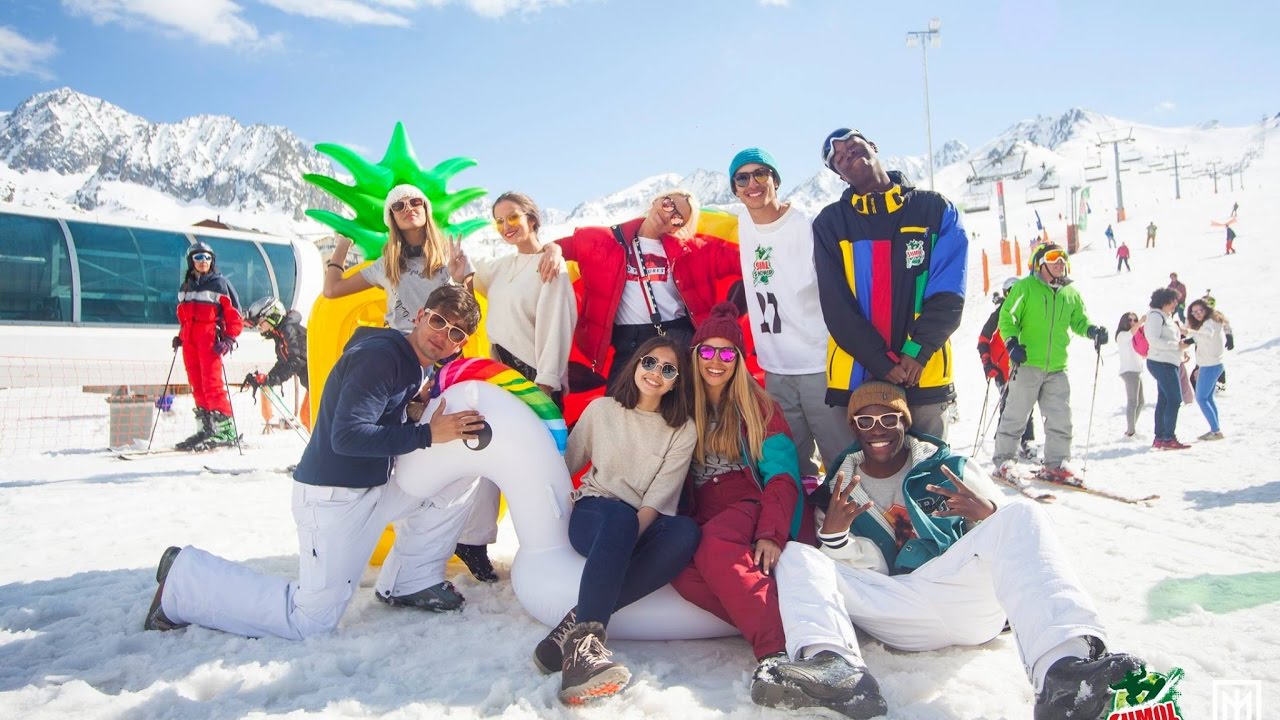 Sumol Snow Trip 17 - Nomad Duo Movement and Friends - YouTube