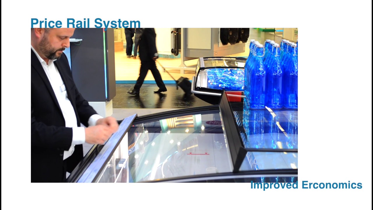 Dry Shelf & Price Rail System - YouTube