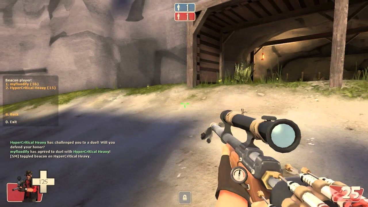 [TF2] ADMIN POWER FOREVER! - YouTube