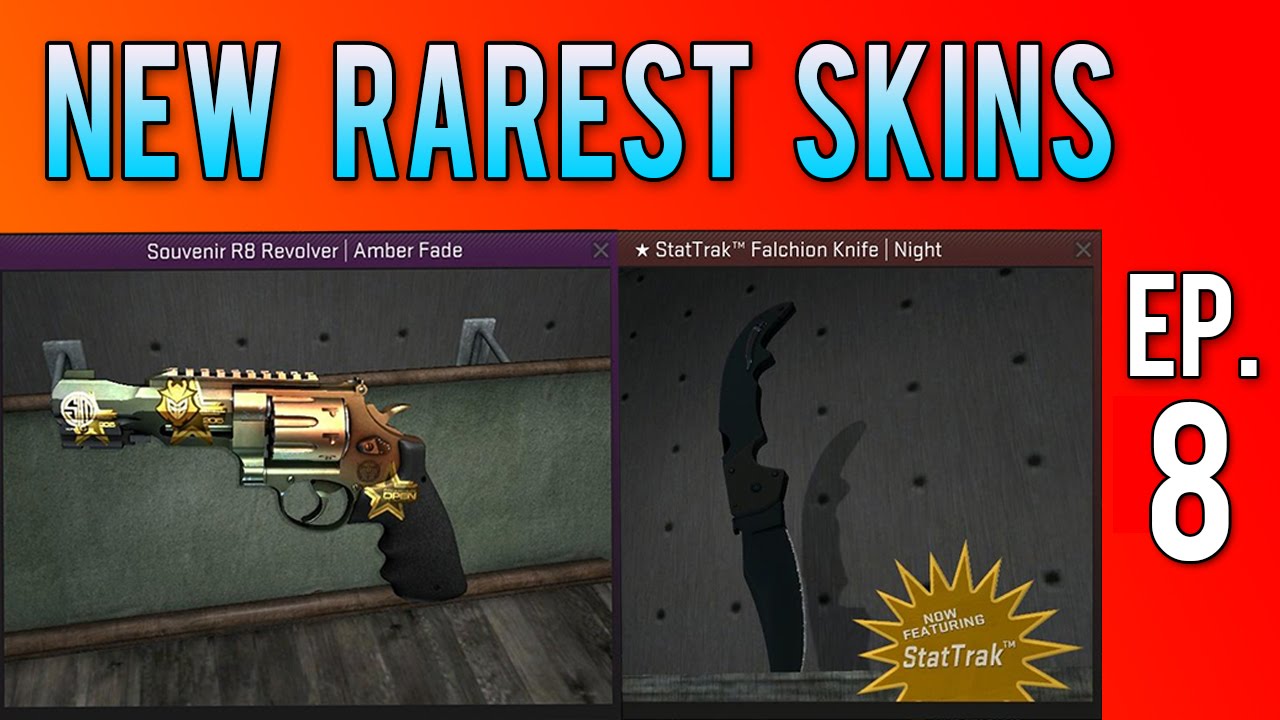 CS GO - Rarest Skins In Existence Part 8 - YouTube
