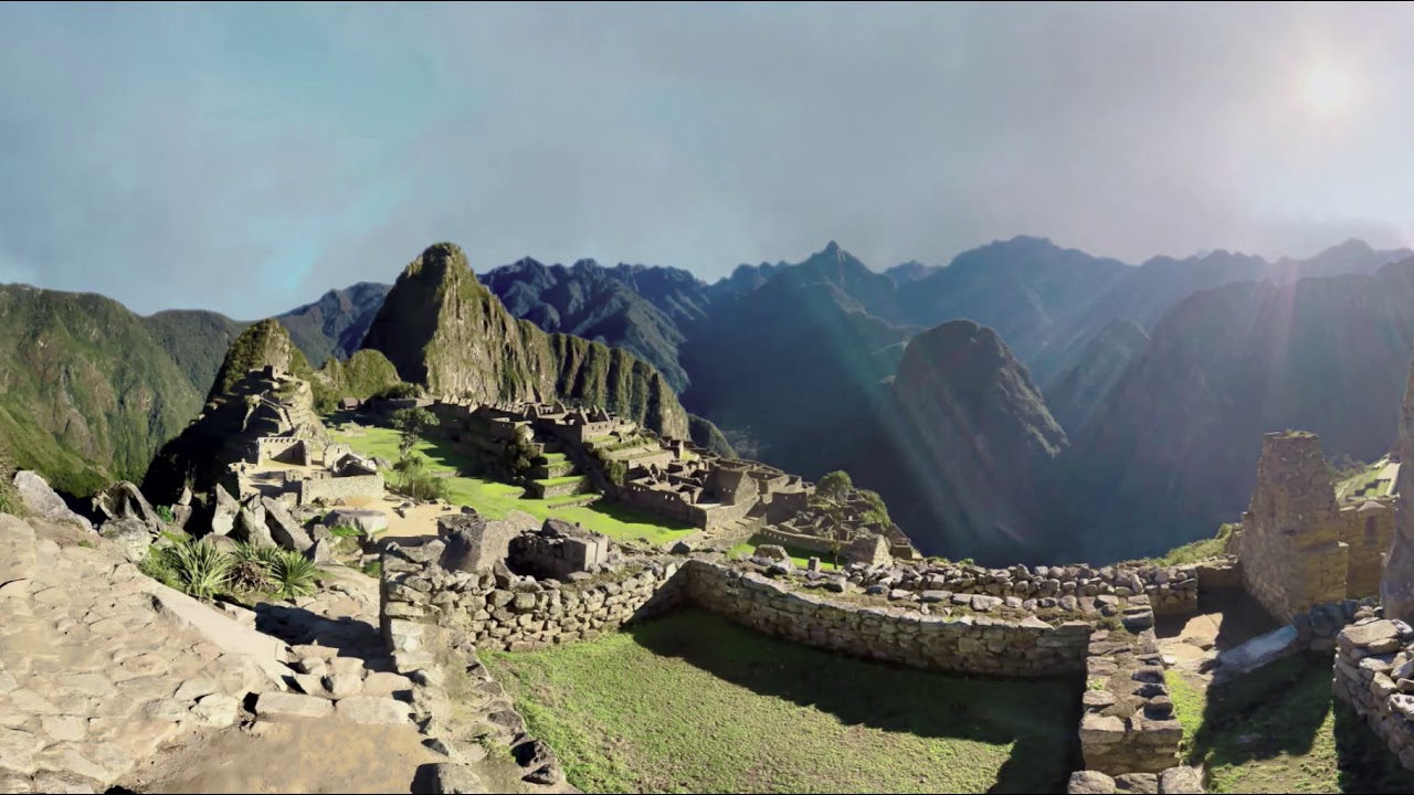 Machu Picchu | 360 VR X NYE 2018 | Start 10 MIN before 12 AM - YouTube