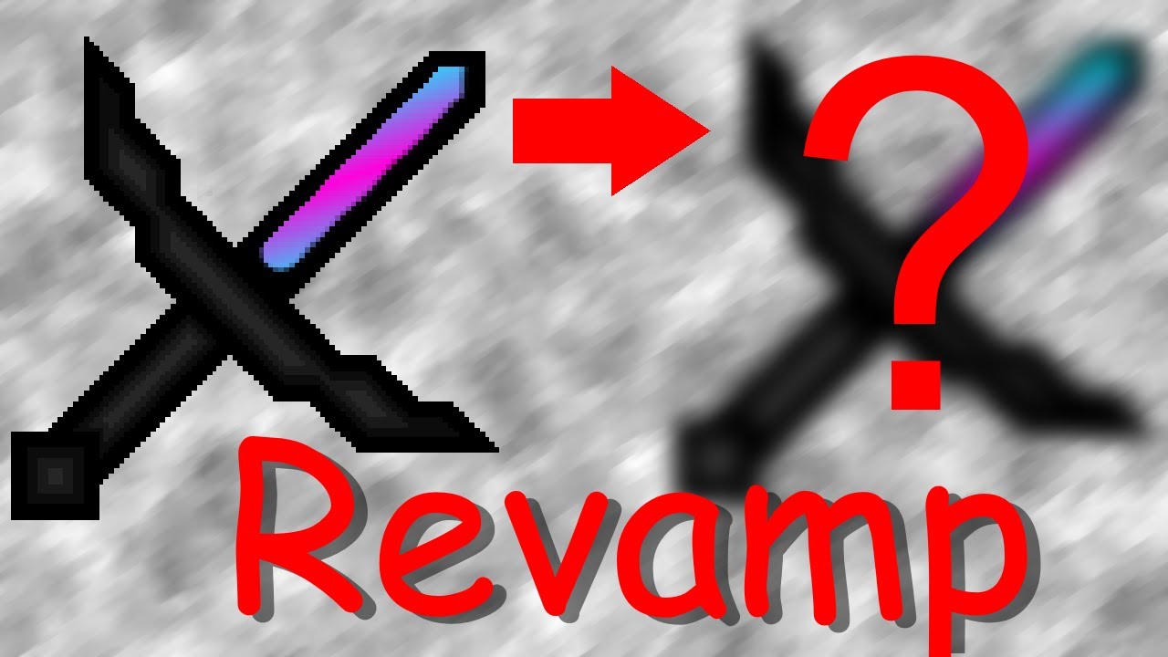 Luktendo v1 diamond sword revamp (speedart) - YouTube