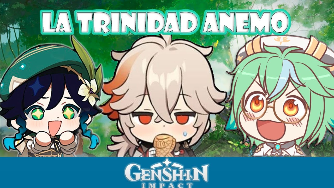 Genshin Impact! - Trinidad Anemo - YouTube