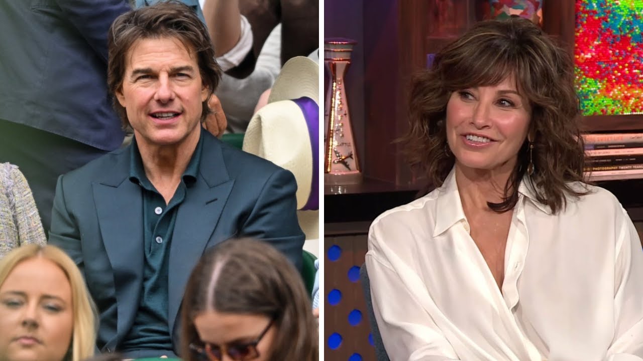Gina Gershon Reminisces About Tom Cruise on 'Cocktail' Set ...