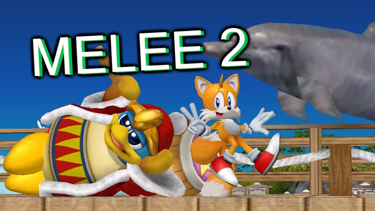 Akaneia Updated Smash Melee! (Tails & King Dedede) - YouTube