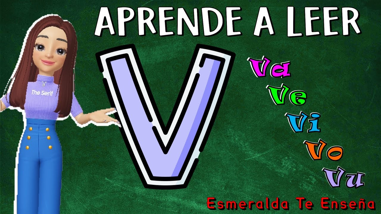☀️Lección 15 | Aprendamos a leer | Con las sílabas Va, Ve, Vi, Vo, Vu🔰 ...