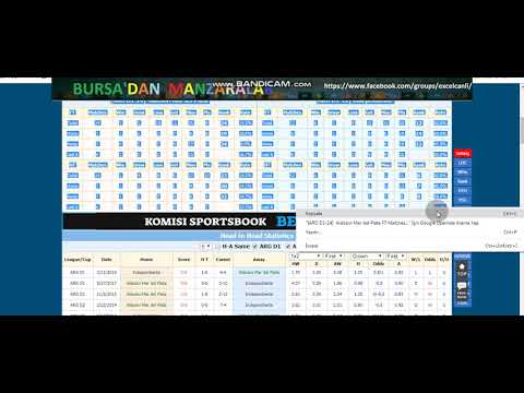 CANLI OYUN SEVENLER İÇİN ÖN İSTATİSTİK TAHMİN