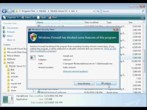 Java Web Programming With Eclipse: How To Install Mysql On Windows 