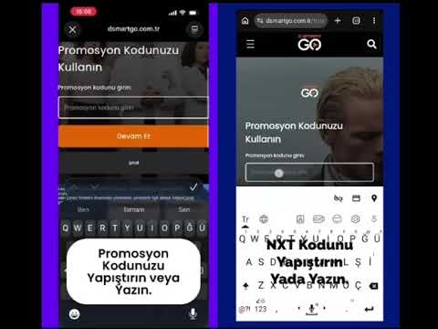 D Smart Go IOS ve Android Telefon Aktivasyonu Nasıl Yapılır?  #next  #dsmartgo   #nasılyapılır