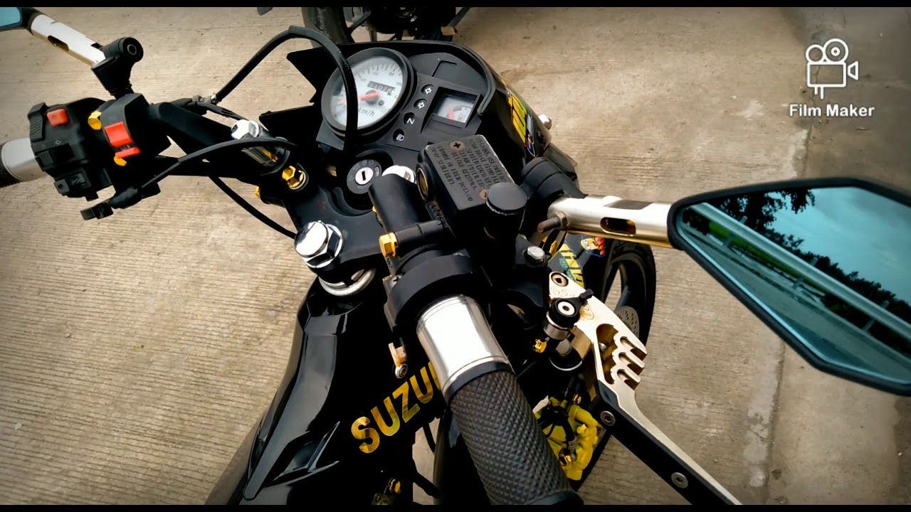 RUSI DL150 BUDGET MEAL SET UP - YouTube