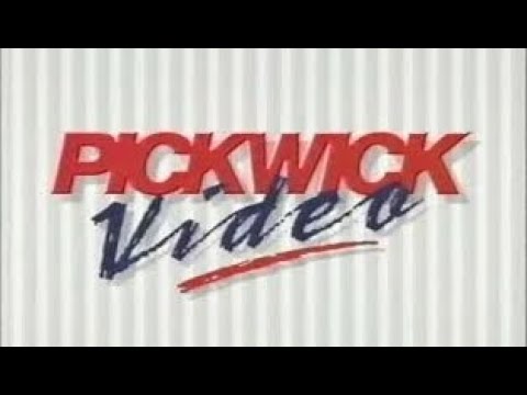 PICKWICK Video 1989 Intro (PAL Pitched) - YouTube