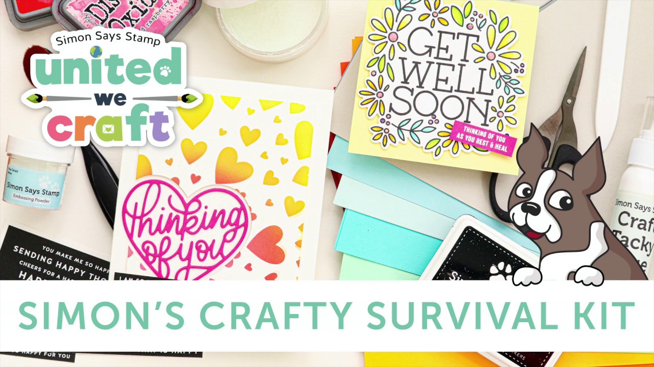 Simon's Crafty Survival Kit - YouTube