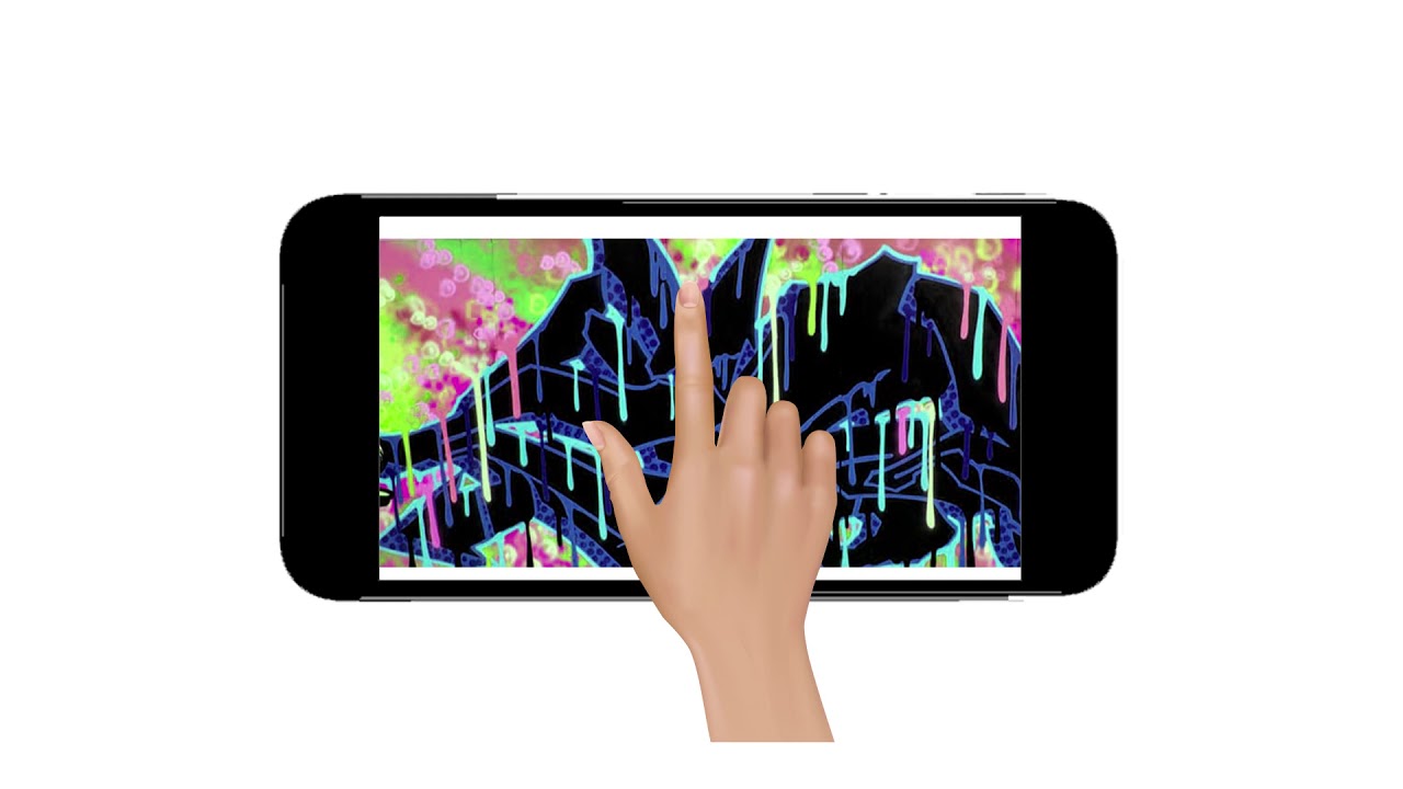 Long Screen Interface Design - YouTube