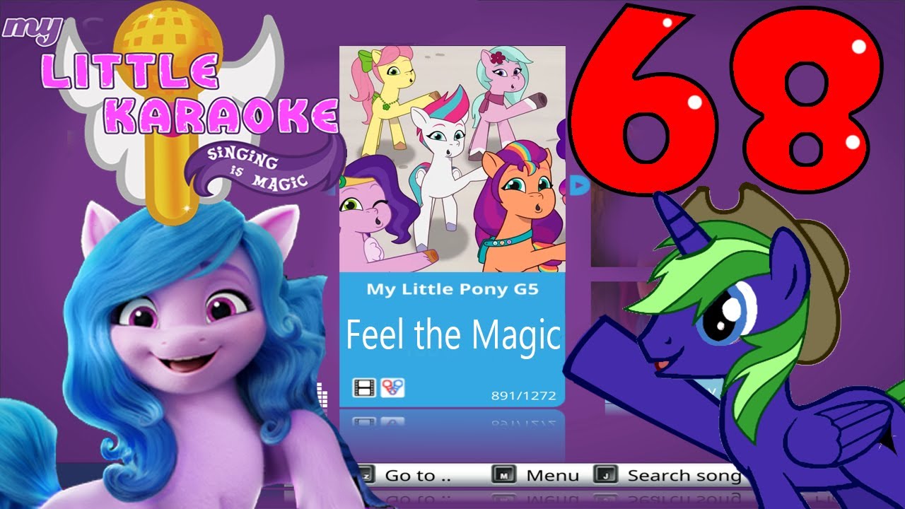 NEW PONY SONGS! - My Little Karaoke Part 68 - YouTube