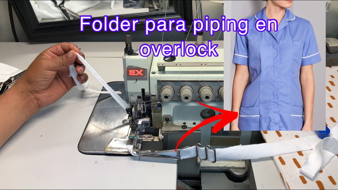 Los accesorios para overlock industrial de costura #sewing #machine ...