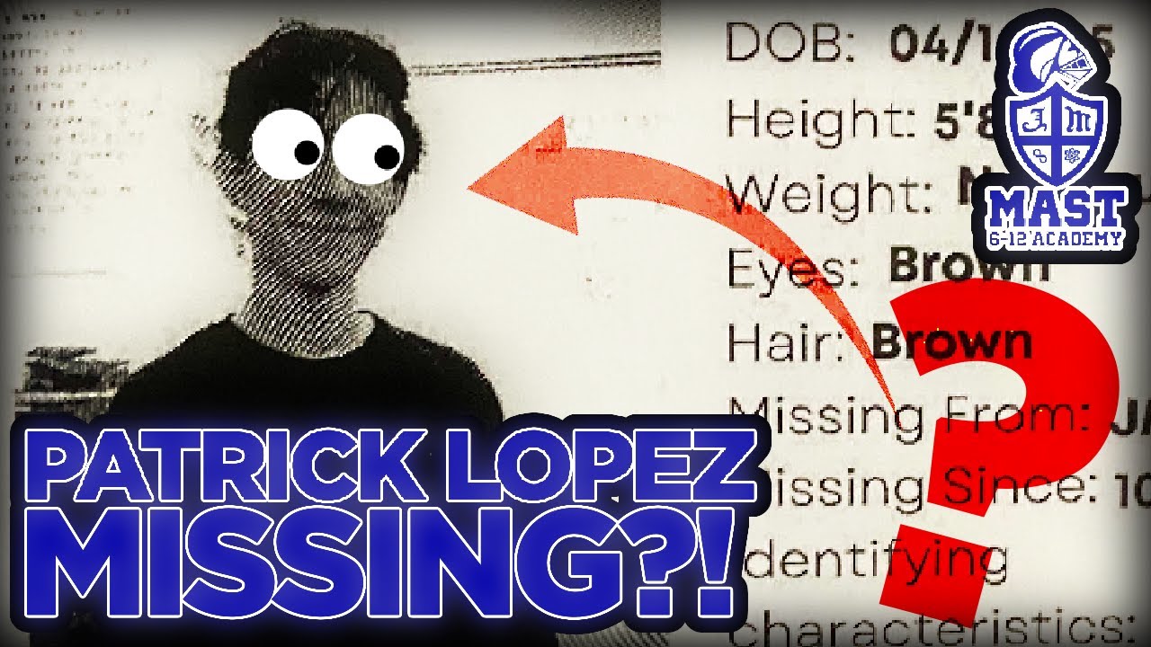 The Disappearance of Patrick Lopez - Halloween 2022 - YouTube