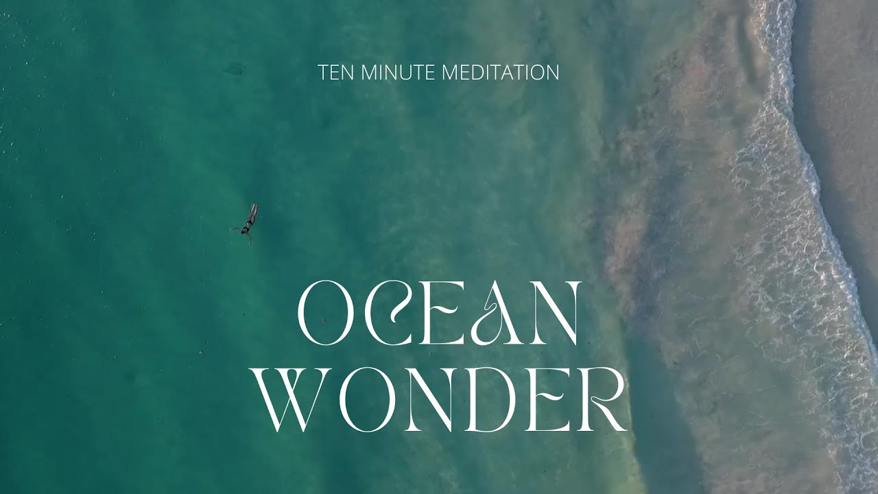 Deep Dive into Mindfulness: An Ocean Meditation for Relaxation and ...