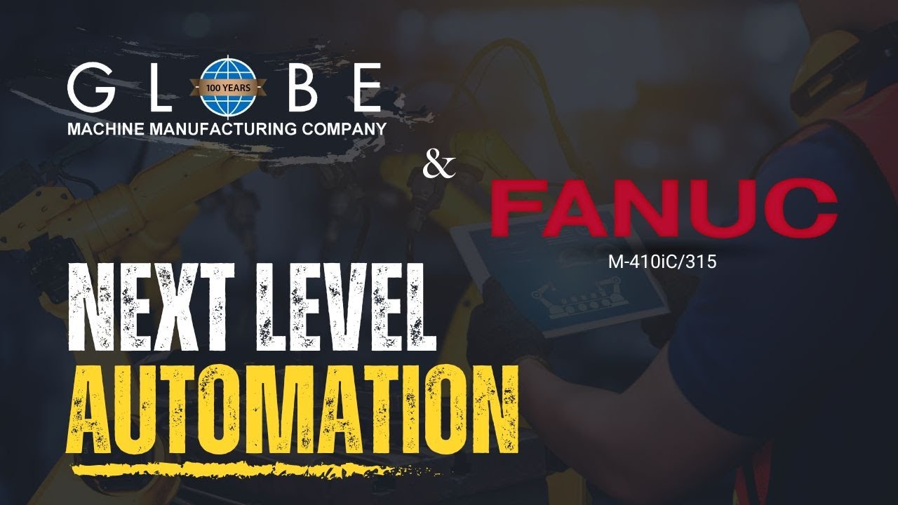 Revolutionizing MDF Production: Globe's Custom Panel Saw & Stack Line with FANUC Robotics - YouTube