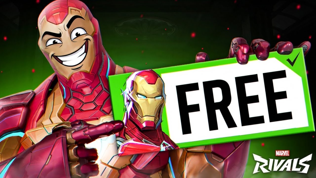 Iron Man is BROKEN if enemies don't shoot in Marvel Rivals - YouTube