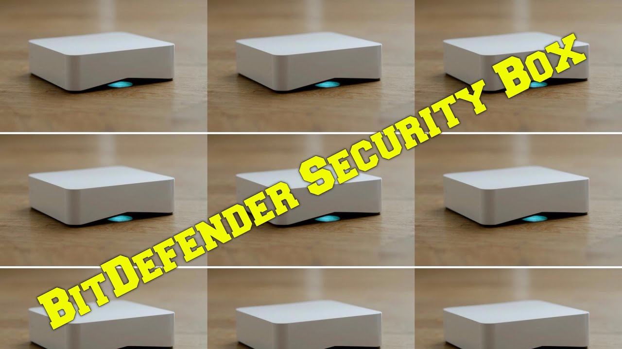 Bitdefender Cybersecurity BOX - YouTube