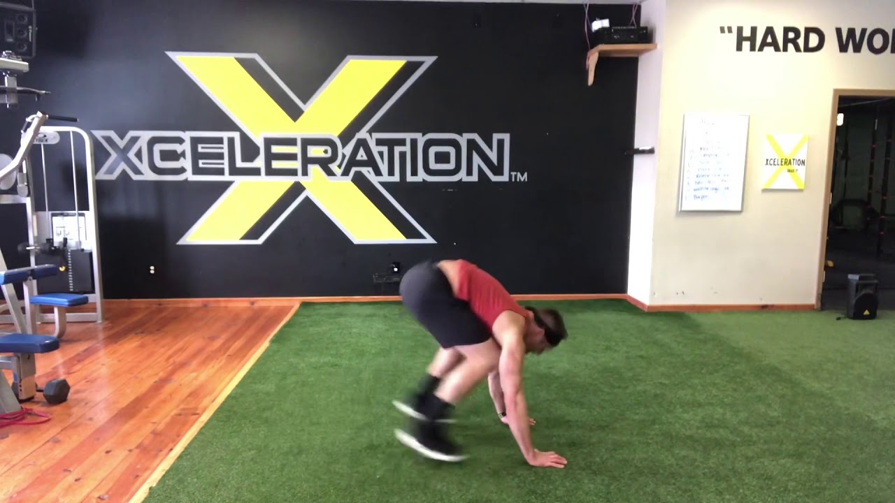 Modified Double Knee Tuck Burpee - YouTube