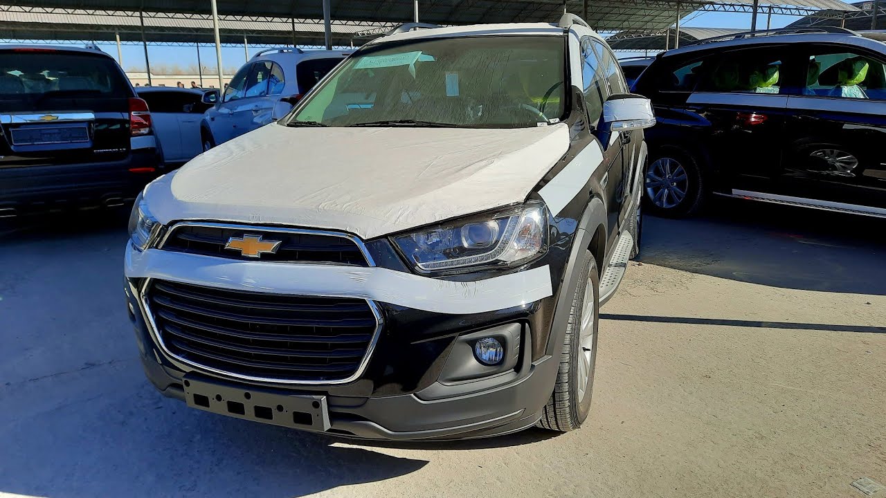 Captiva S1-S7 narxlari, 140-347 milliongacha, Dag'avo'rga Barterga va ...