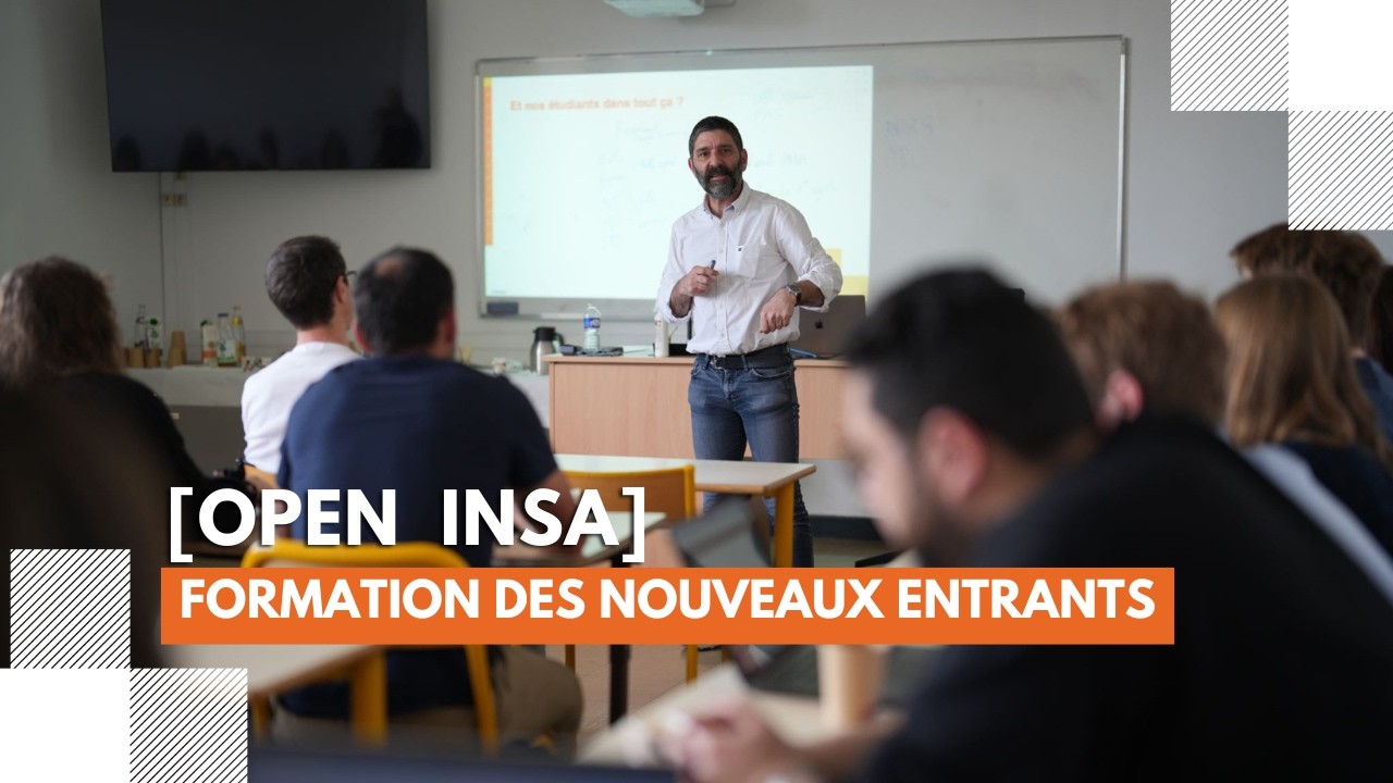 [Open INSA] Formation des Nouveaux Entrants - YouTube