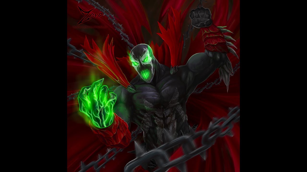 Illustration Timelapse / Spawn / Procreate / iPad Pro - YouTube