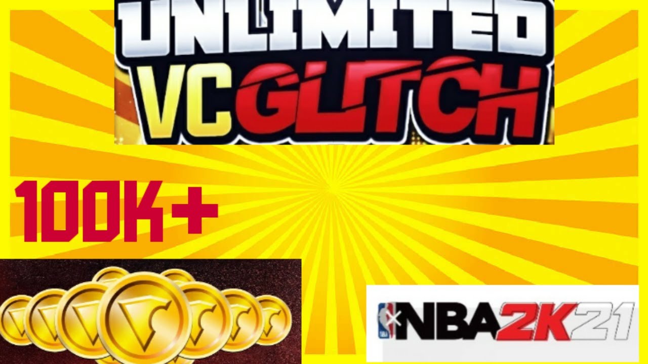 NBA2K21 *EASY* VC GLITCH STILL WORKING - YouTube