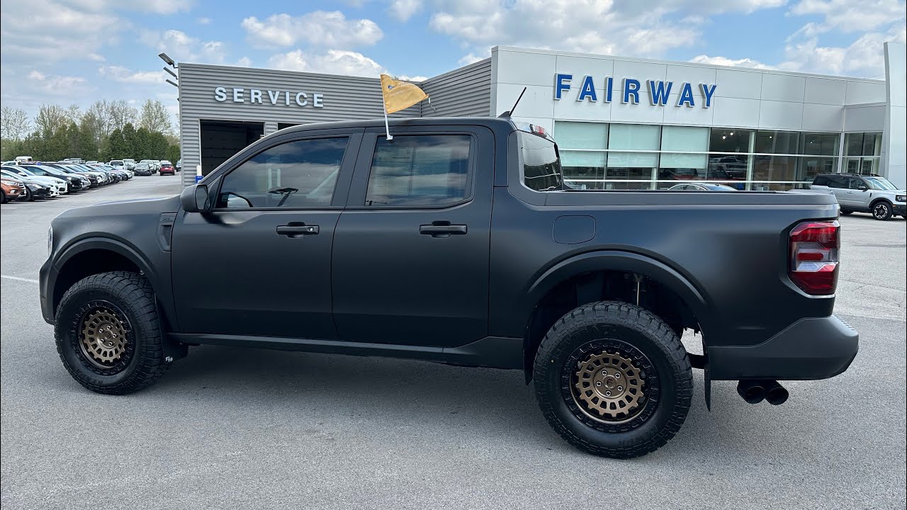 Customized 2022 Ford Maverick XL AWD for sale at FairwayFordOhio by ...