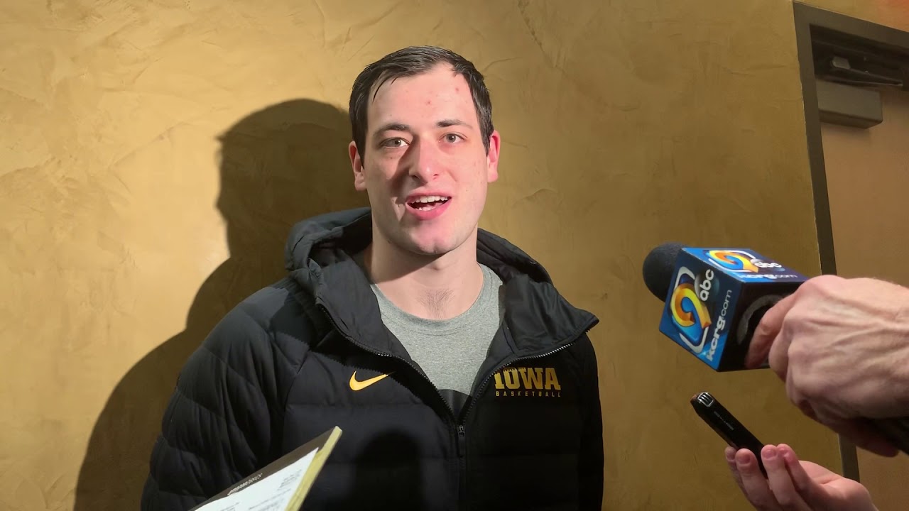 Ryan Kriener on his career-high 20 points - YouTube