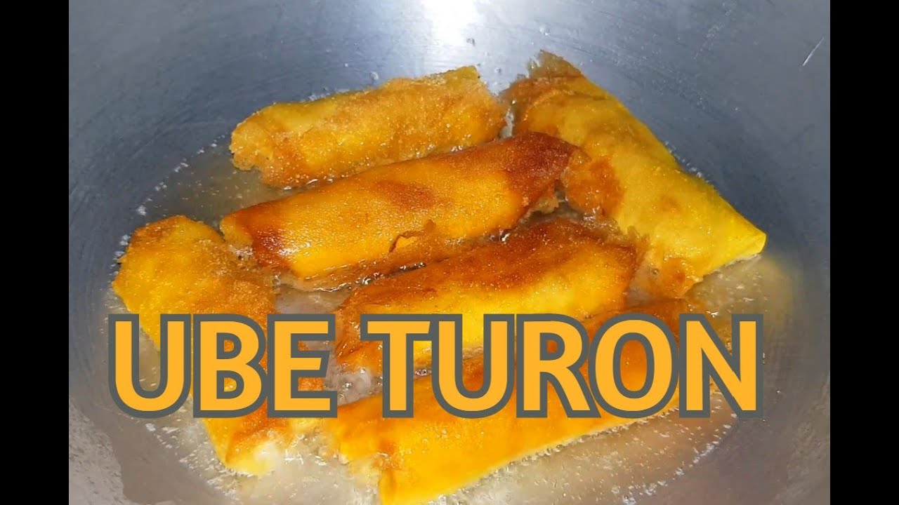How to Cook Ube Turon for Snack | MAMA J's VLOG - YouTube