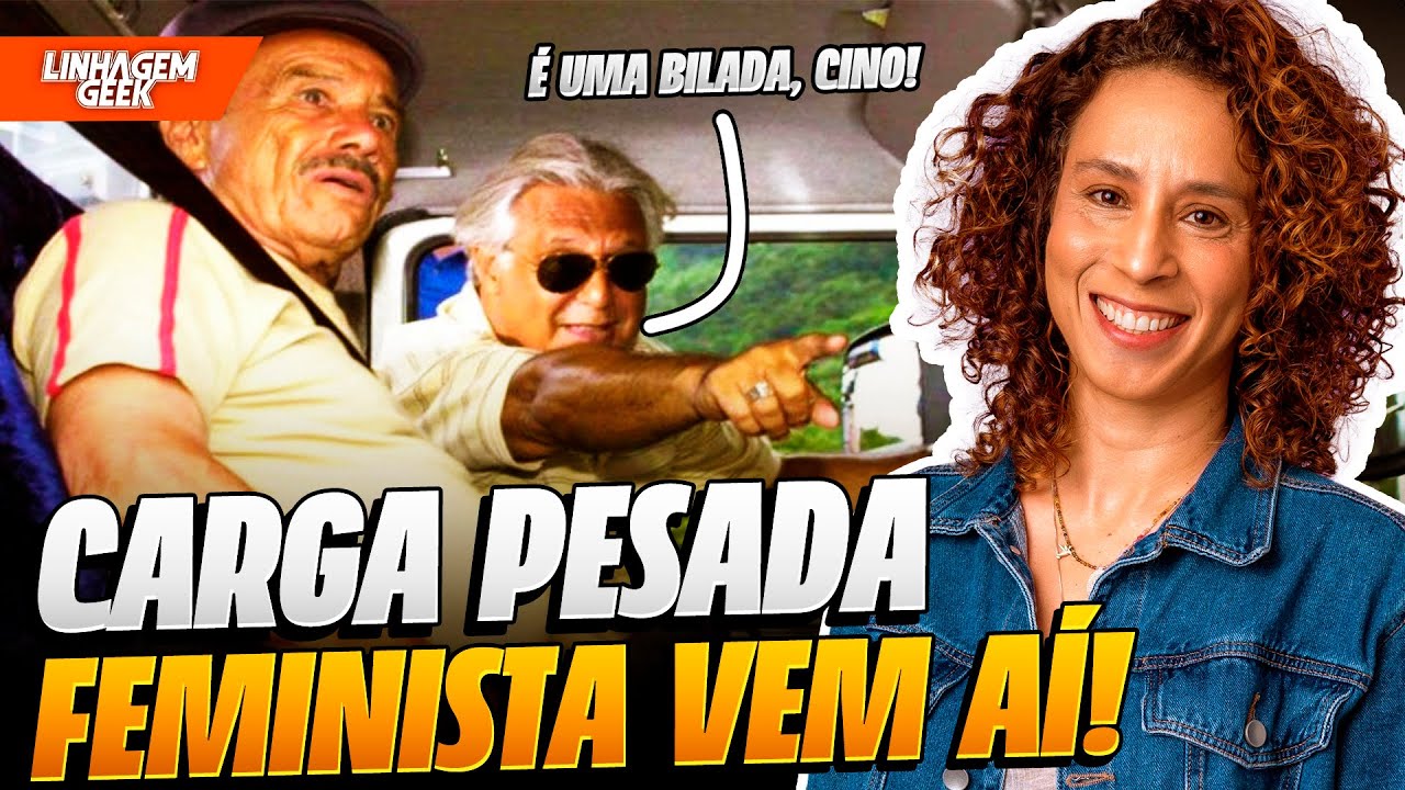 CILADA BINO! CARGA PESADA FEMINISTA VAI SER PRODUZIDO PELA GLOBO! - YouTube