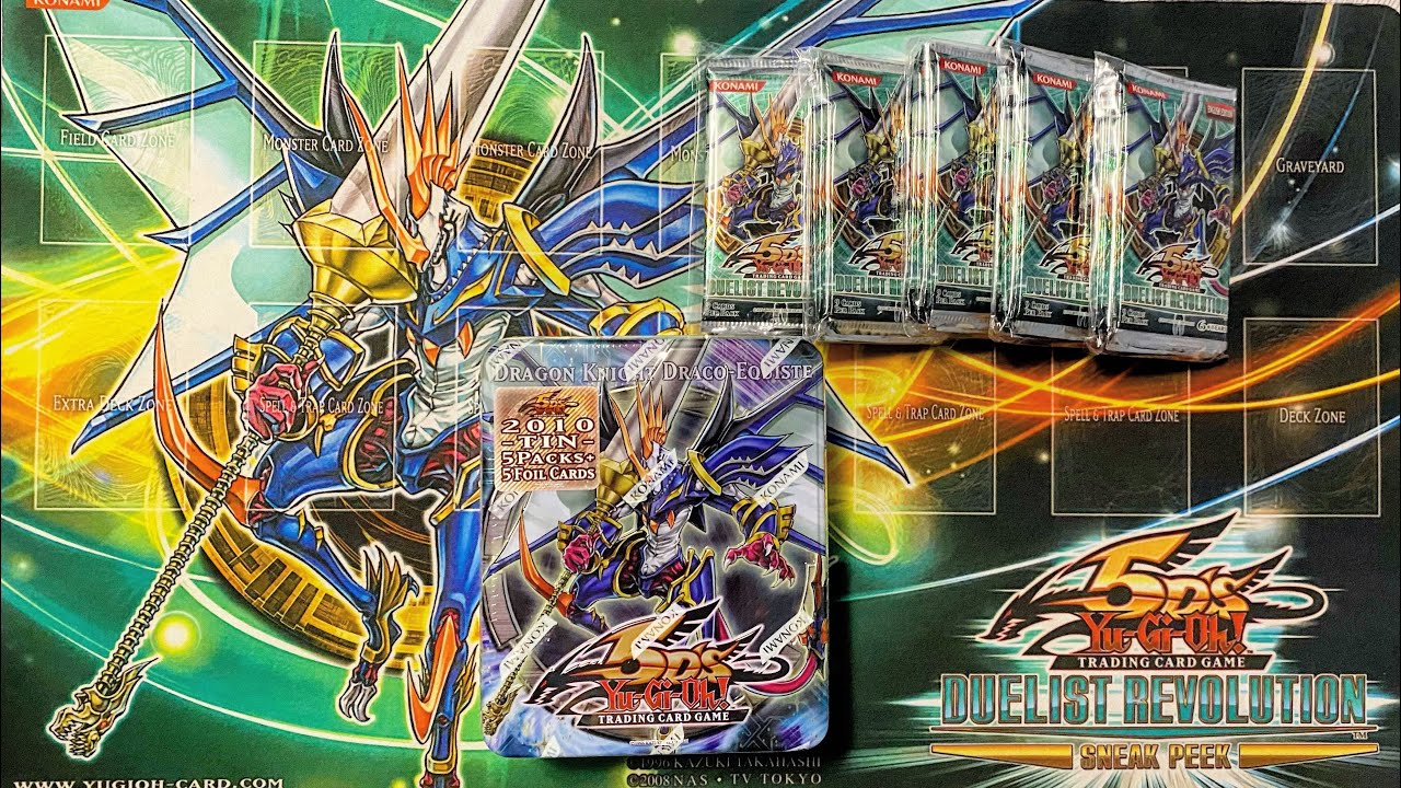 Yu-Gi-Oh! 5DS tins and EPIC PSA GRADED BLUE EYES!!! More 5DS packs for ...