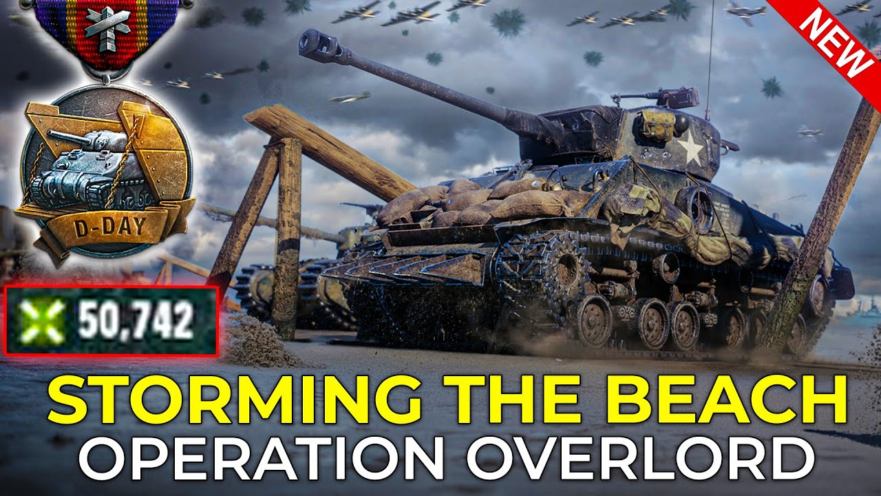 NEW PvE Hardest Difficulty | World of Tanks Operation Overlord - YouTube