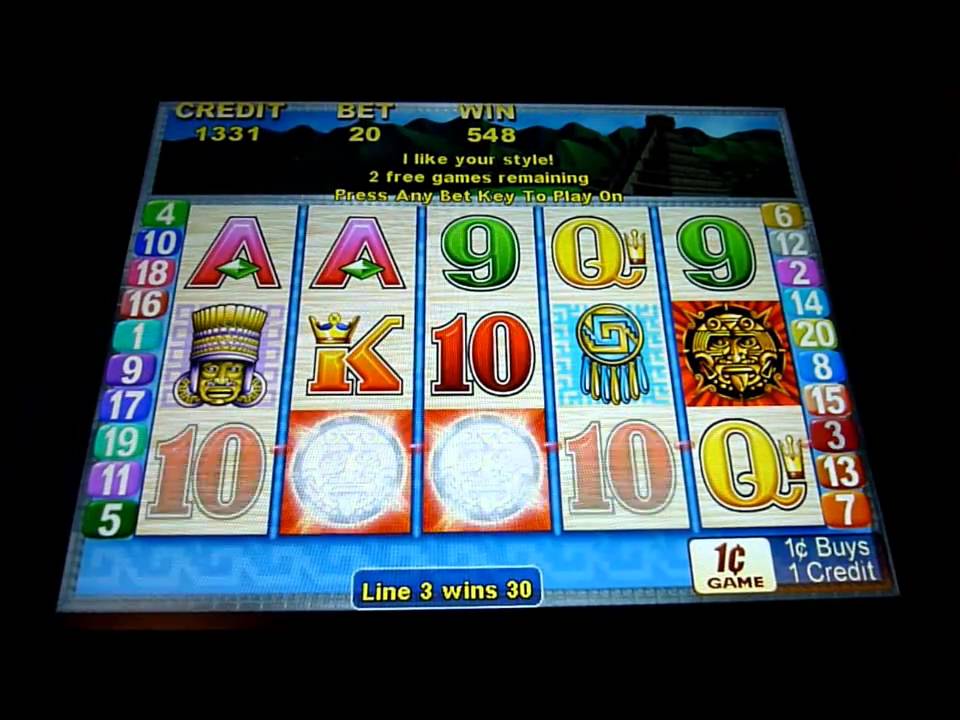 Sun and Moon Slot Machine Bonus Win (queenslots) - YouTube
