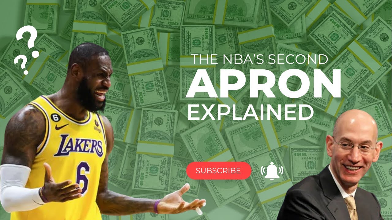 The NBA’s Second Apron Explained: How It Will Change the Game Forever ...
