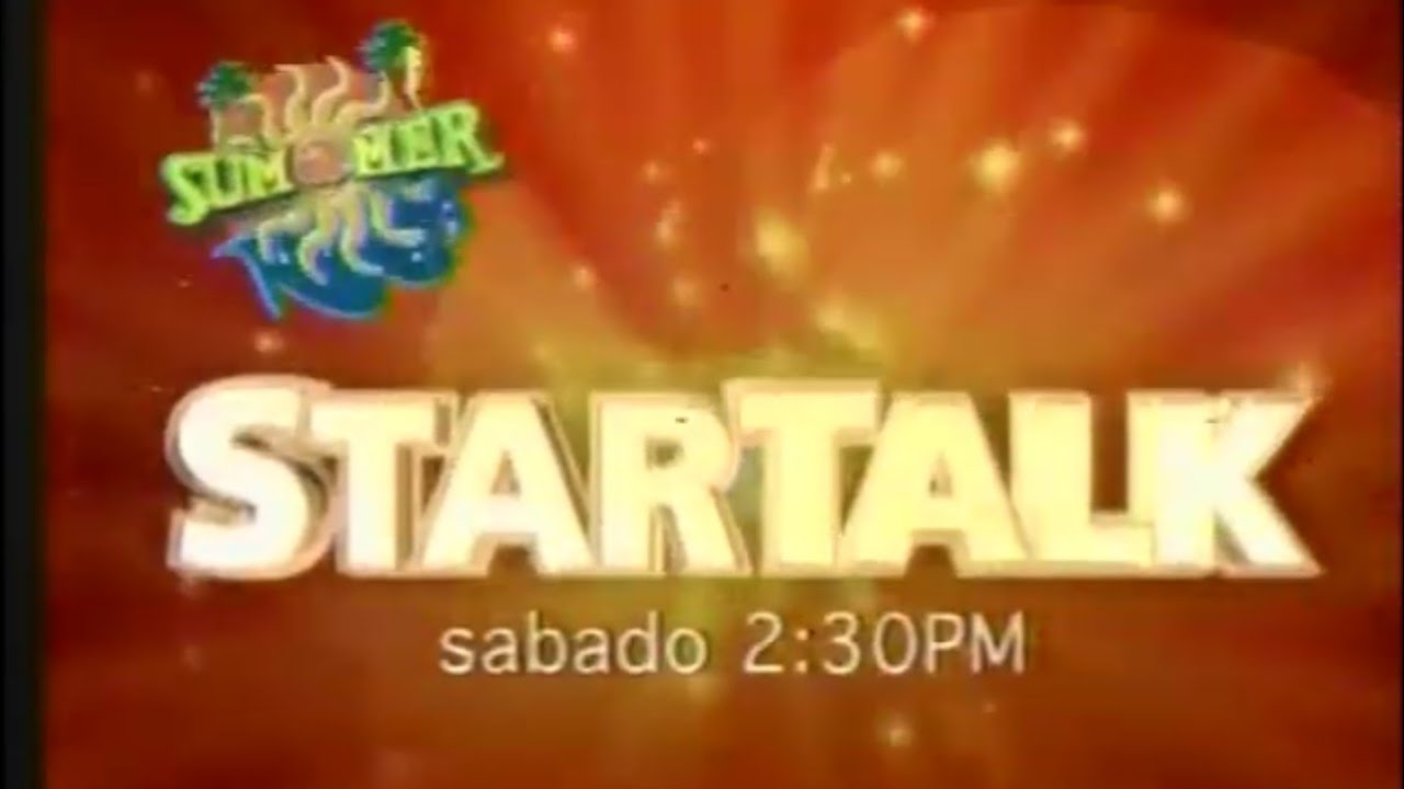 GMA - Startalk (Part 2) (2007) - YouTube