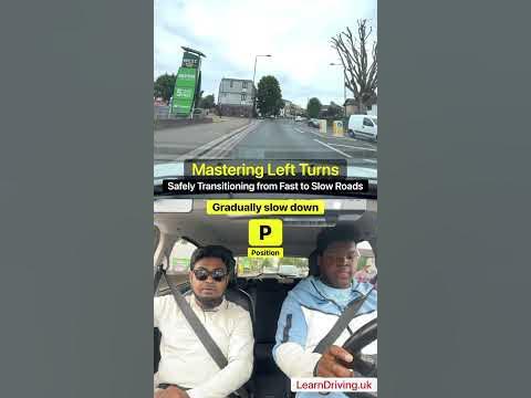Mastering Left Turns: Safely Transitioning with MSPSL Routine! #MasteringLeftTurns #MSPSLRoutine ...