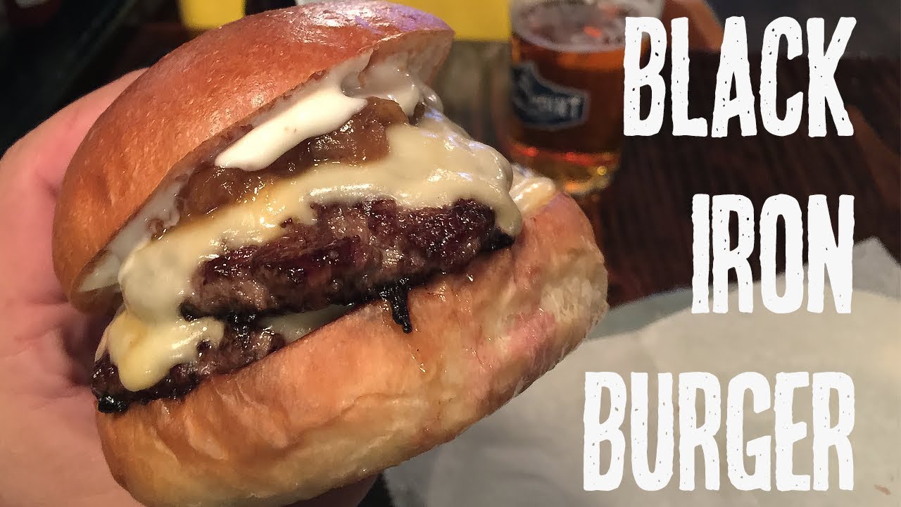 Black Iron Burger - Especial Hambúrgueres de New York - YouTube