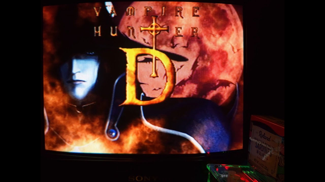 【PSX】Vampire Hunter D | 吸血鬼ハンターD ~Intro/Demo/Title //MiSTer FPGA Y/C ...